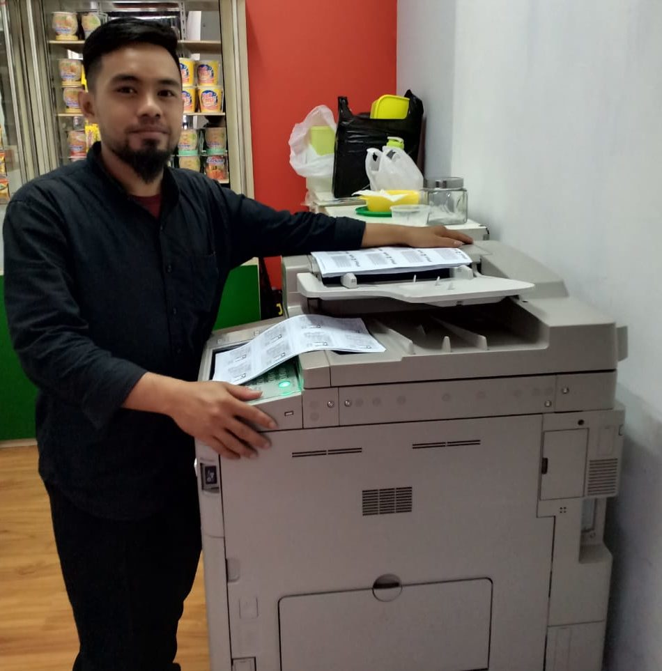 Paket Usaha Fotocopy Canon iRA 4235 - Aufajaya Fotocopy