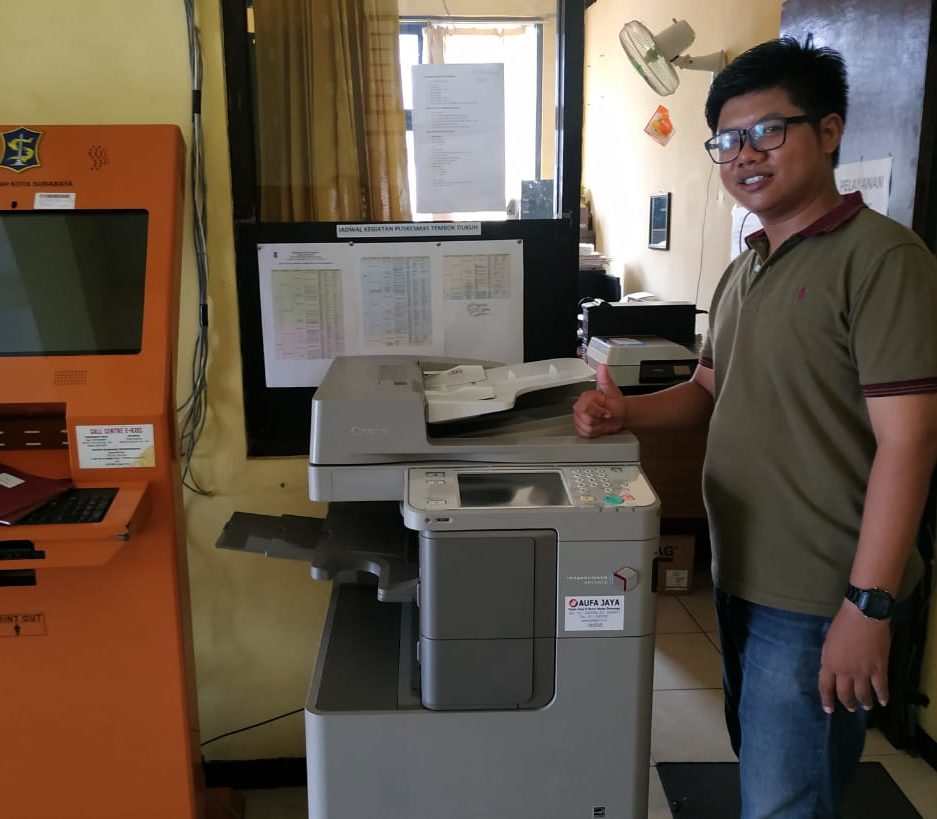 Sewa Fotocopy Canon iRA 4235 Kantor Surabaya - Aufajaya Fotocopy